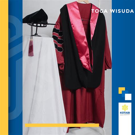 Konveksi Toga Wisuda Universitas Kotabi
