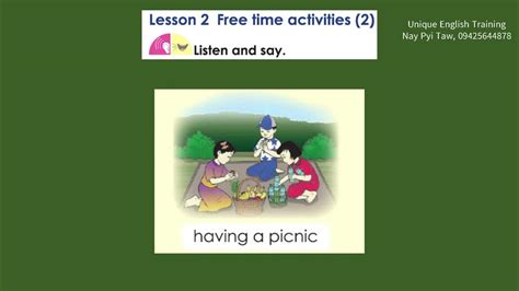 Grade 3 English အင်္ဂလိပ်စာ သင်ရိုးသစ် Unit 7 Lesson 2 နားထောင်၍ လိုက်ပြောပါ Youtube