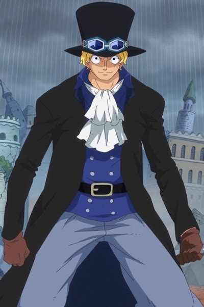 Sabo ซาโบะ เสนาธการแหงคณะปฏวตผปรารถนาอสรภาพ