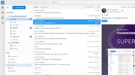 Make Thunderbird Yours How To Get The Thunderbird 115 Supernova Look