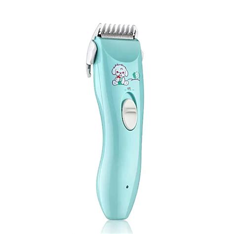 조용한 아기 헤어 바리깡 충전식 방수 전문 무선 이발기 아기용 Aliexpress