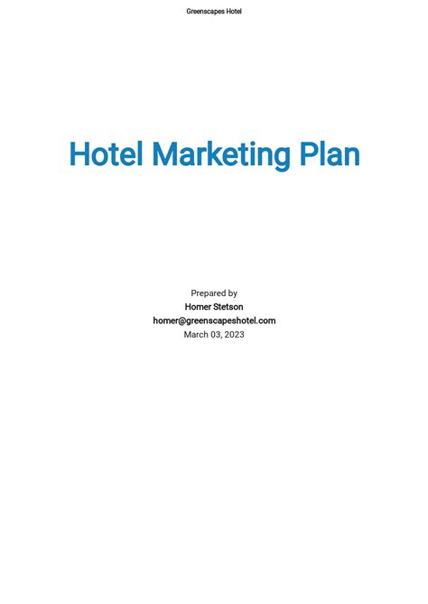 Free Hotel Templates 223 Download In Word Pages Illustrator Publisher Google Docs PSD