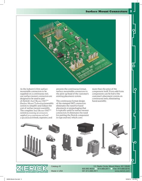 Types Of Surface Mount Connectors At Ruben Lefebvre Blog