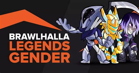 What Is The Gender Of These Brawlhalla Legends
