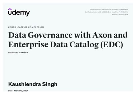 Kaushlendra Singh On Linkedin Datagovernance Axon Informatica Idq Edc