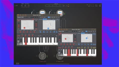 Elastic Osc 11 Ios Polysynth With Automatable Mi Algorithms Now With Dx 7 Patch And Wavetable