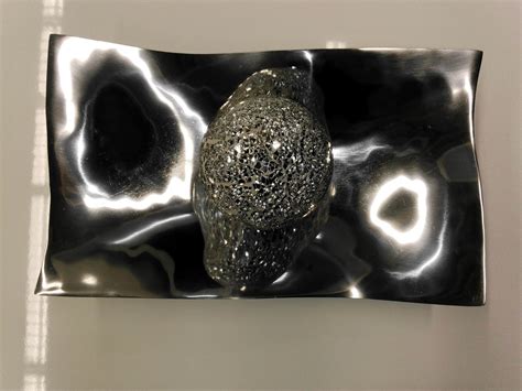 Free Picture Metal Interior Design Object Reflection Sphere Art