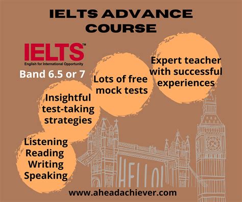 Ahead Achiever IELTS Advance Course