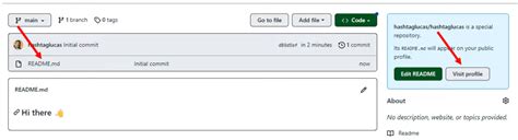 como criar um readme no github valorize seu portfólio