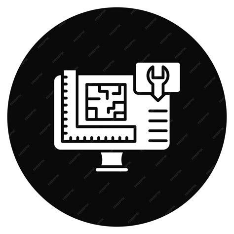 Premium Vector Technical Drawing Icon Vector Image Can Be Used For