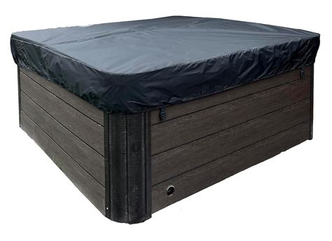 Hot Tub Cover Cap 86x86x12 Waterproof Replacement Cap Protect