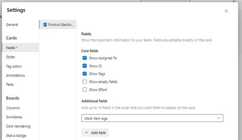 Adding Work Item Age To Your Azure Devops Board Using Power Automate — Nicolas Brown