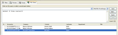 goldmine blog goldmine tip how to create a group from an sql query