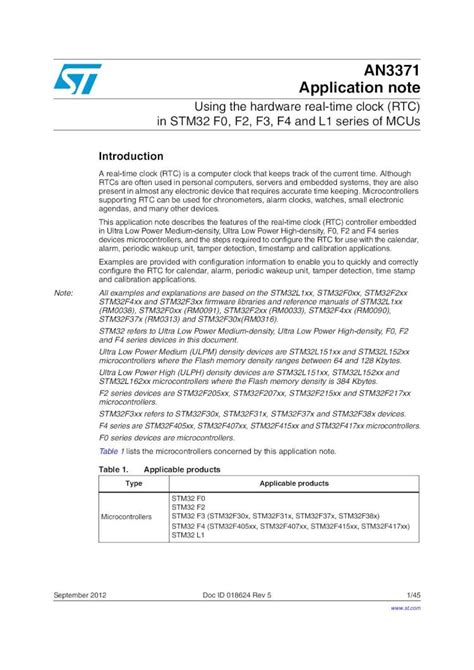 PDF RTC Real Time Clock DOKUMEN TIPS