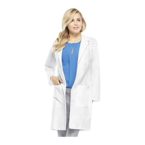 Products Cherokee Lab Coats Professional Whites 37 Lab Coat White