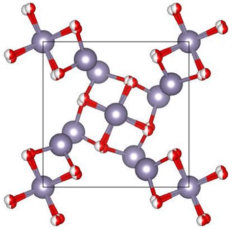 Vanadium Crystal Structure