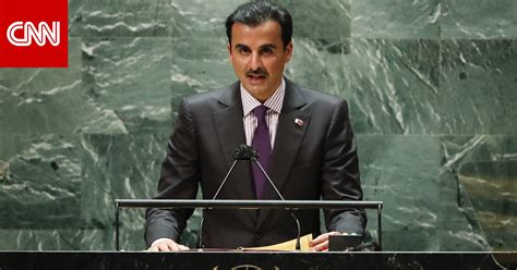أمير قطر إعلان العلا تجسيد لحل الخلافات بالحوار ولا يعقل لدول كبرى