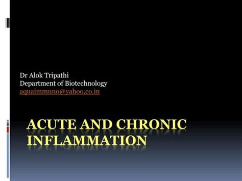 11 Cellular And Vascular Events In Acute Inflammation Pdf