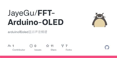 Fft Arduino Oledo At Main · Jayegufft Arduino Oled · Github