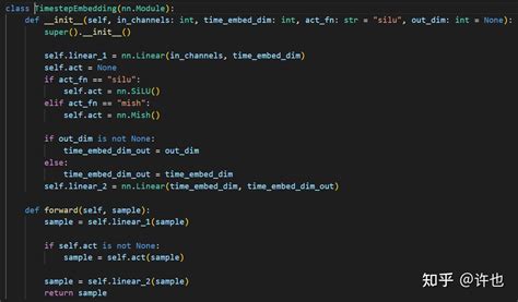 Stable Diffusion 源码学习2 Unet WIP 知乎