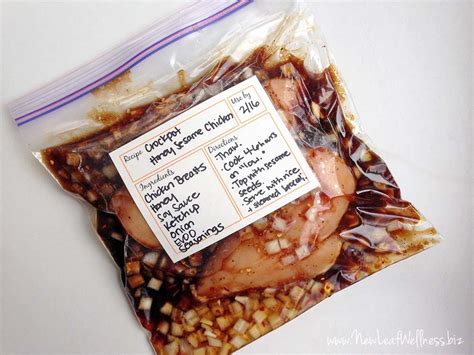 Crockpot Freezer Meals From Costco 12 Meals In 75 Minutes The