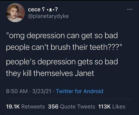 Dammit Janet Rdepressionmemes
