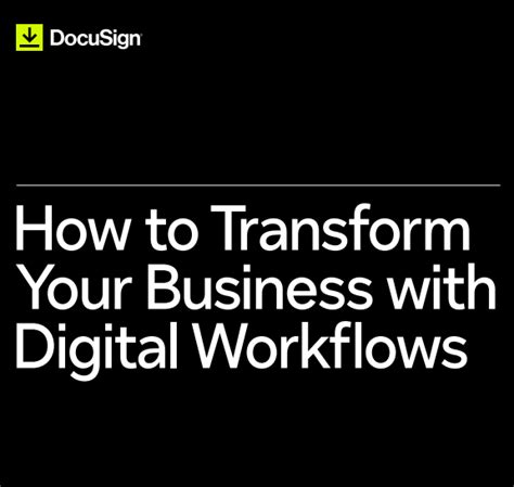 How To Transform Your Business With Digital Workflows Canada Msinfoworld