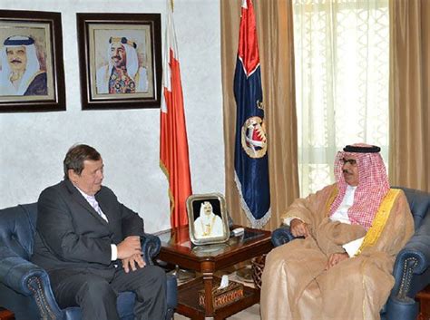 وزير الداخلية يستعرض العلاقات مع السفير الروسي محليات صحيفة الوسط