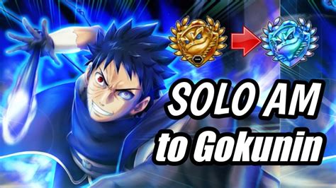 Nxb Nv Obito Uchiha Solo Attack Mission To Gokunin Naruto X Boruto