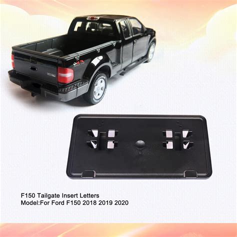 Soporte de matrícula frontal compatible con Ford F Yaxa Colombia