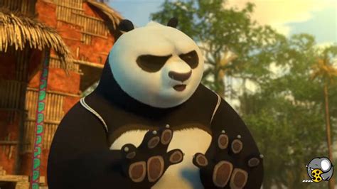 18 انیمیشن پاندای کونگ فو کار افسانه های شگفت انگیز فیلو