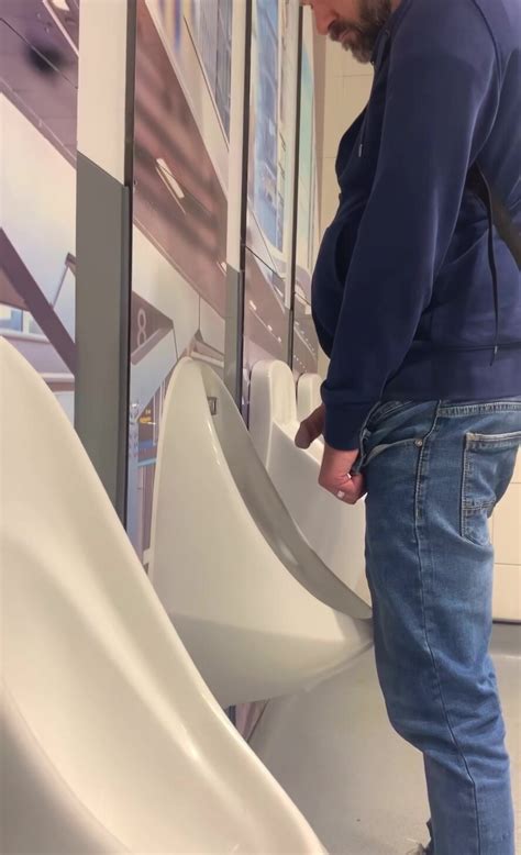 Married Urinal Piss And Play No Cum Remastered