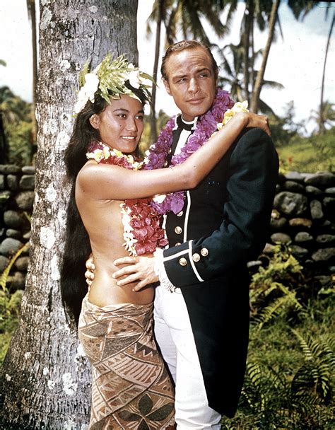 Marlon Brando Wife Tarita Teriipia