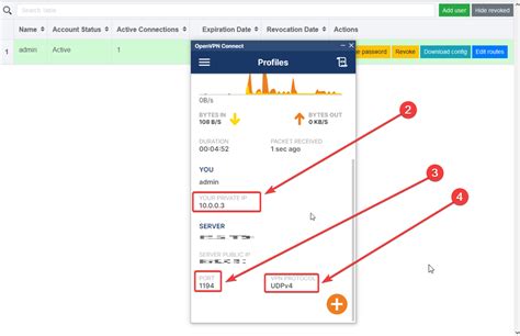 Connection To The Ovpn Admin Server For Pc And Smartphone Foxcloud