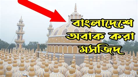 বাংলাদেশের বিস্ময়কর ২০১ গম্বুজ মসজিদ বিস্তারিত দেখুন Wonderful 201