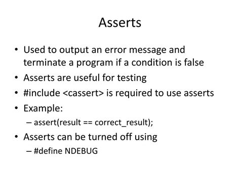 Ppt Testing And Debugging Powerpoint Presentation Free Download Id