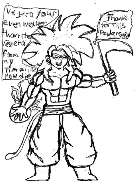 Ssj4 Goku Black Sketch By Dragonpulse1108 On Deviantart Ssj4 Goku Black Sketch By Dragonpulse1108 On Deviantart