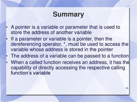 Pointers And Pass By Reference Ppt Download