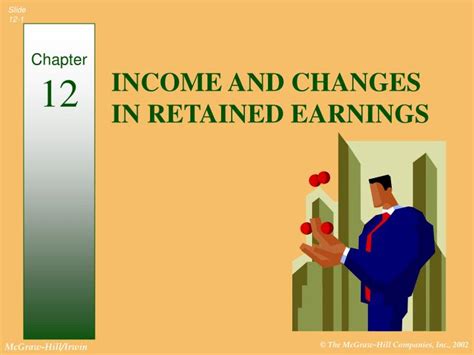 Ppt Income And Changes In Retained Earnings Powerpoint Presentation
