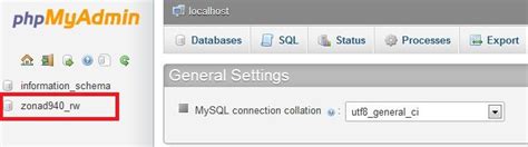 Cara Upload MySQL Database Bikinwebsitedimalang
