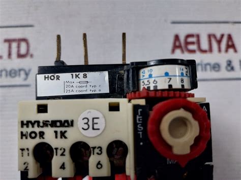 Hyundai Hor 1k Thermal Overcurrent Relay Aeliya Marine