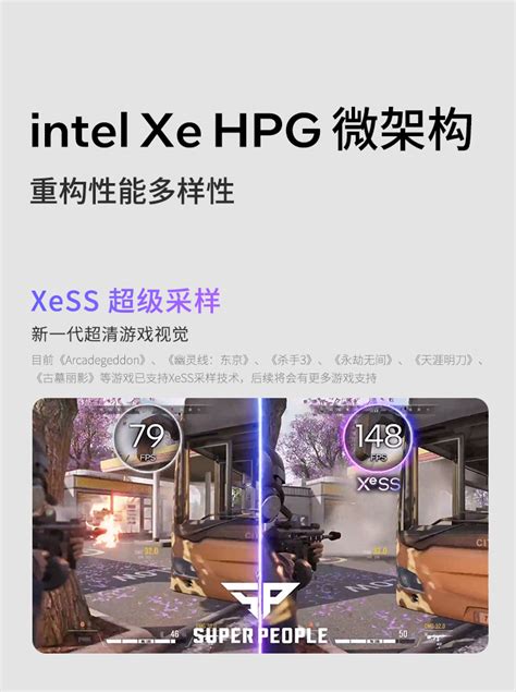 GUNNIR 产品 GUNNIR Intel Arc A770 Flux 8G OC