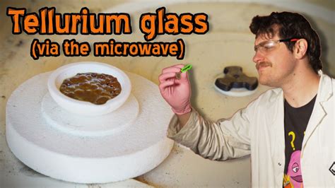 Let S Make Teo2 Glass With Bright Fluorescence Youtube