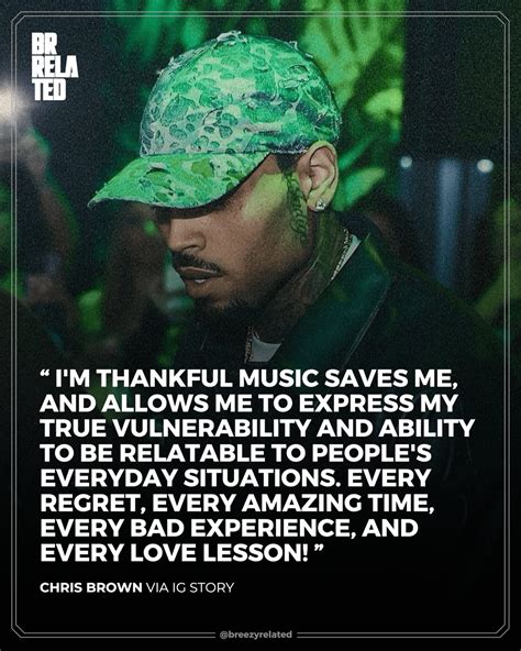 Chris Brown Reflects On The Depth Of His Music Via Instagram Story