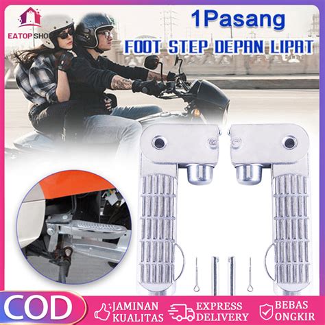 Jual Footstep Front Foot Step Depan Lipat Pijakan Kaki Depan