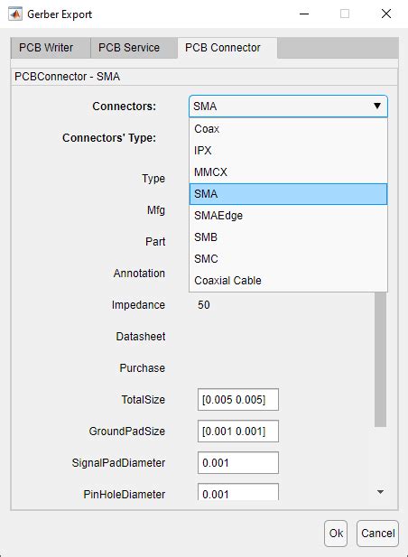 Design Analyze And Export 1 By 2 H Notch Linear Array Matlab And Simulink