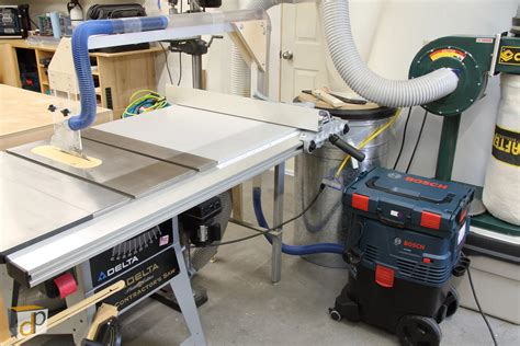 Table Saw Dust Collection Ideas 2021 Complete Guide Woodwork Advice