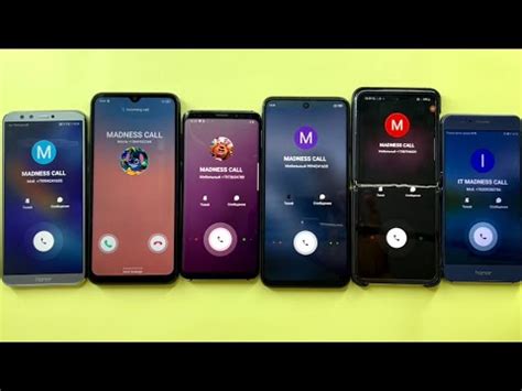 Lots Of Concurrent Calls Honor Xiaomi Redmi Samsung Crazy Incoming Calls Six Ringing