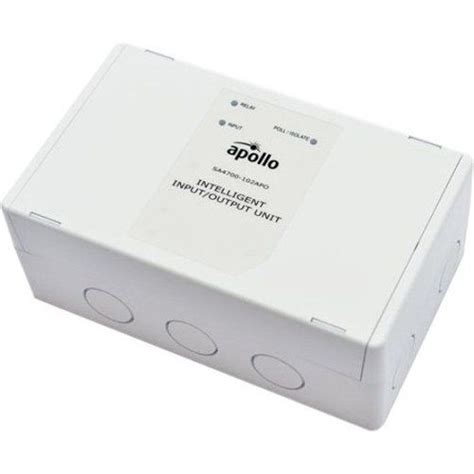 apollo xp95 intelligent input output unit steadfas fire and security