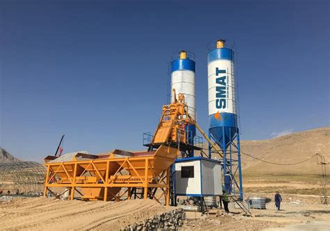 10 Characteristics Of Concrete Batch Plant Concrete Batching Plant Concrete Mixing Pump Self